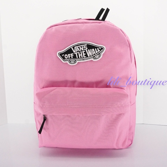 Vans | Bags | Nwt Vans Realm Backpack School Laptop Travel Bag ...